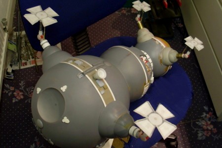 Scratchbuilding Starbug from Red Dwarf